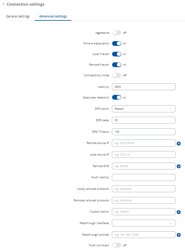 File:RUT2 IPSec Connection Settings Advanced Settings Configuration.png - Teltonika Networks Wiki