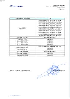 TAC codes - Teltonika Networks Wiki
