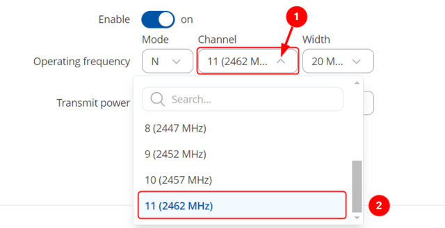 File:Wireless Mesh Radio Selection.png - Teltonika Networks Wiki