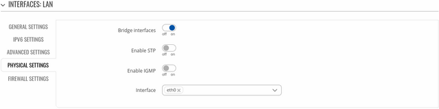 File:Networking rutos manual lan physical settings.png - Teltonika Networks Wiki