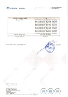 TAC codes - Teltonika Networks Wiki